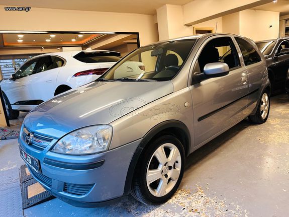 Car.gr - Opel Corsa '04 CDTI DIESEL 1.3- ΚΑΙΝΟΥΡΓΙΟ ΔΙΣΚΟ-ΠΛΑΤΟ