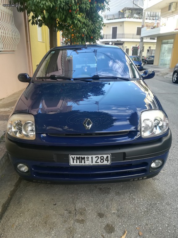 Car.gr - Renault Clio '00 CLIO M.TV 1.4 16V