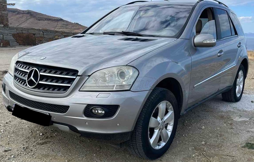 Car.gr - Mercedes-Benz ML 500 '07 Exclusive edition 350hp τέλη 2025 ...
