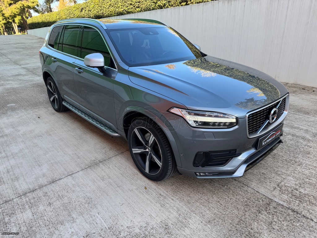 Car.gr - Volvo XC 90 2017 XC 90 R DESIGN 4*4 330 PS