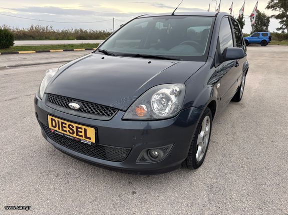 Car.gr - Ford Fiesta '07 1.4 DIESEL