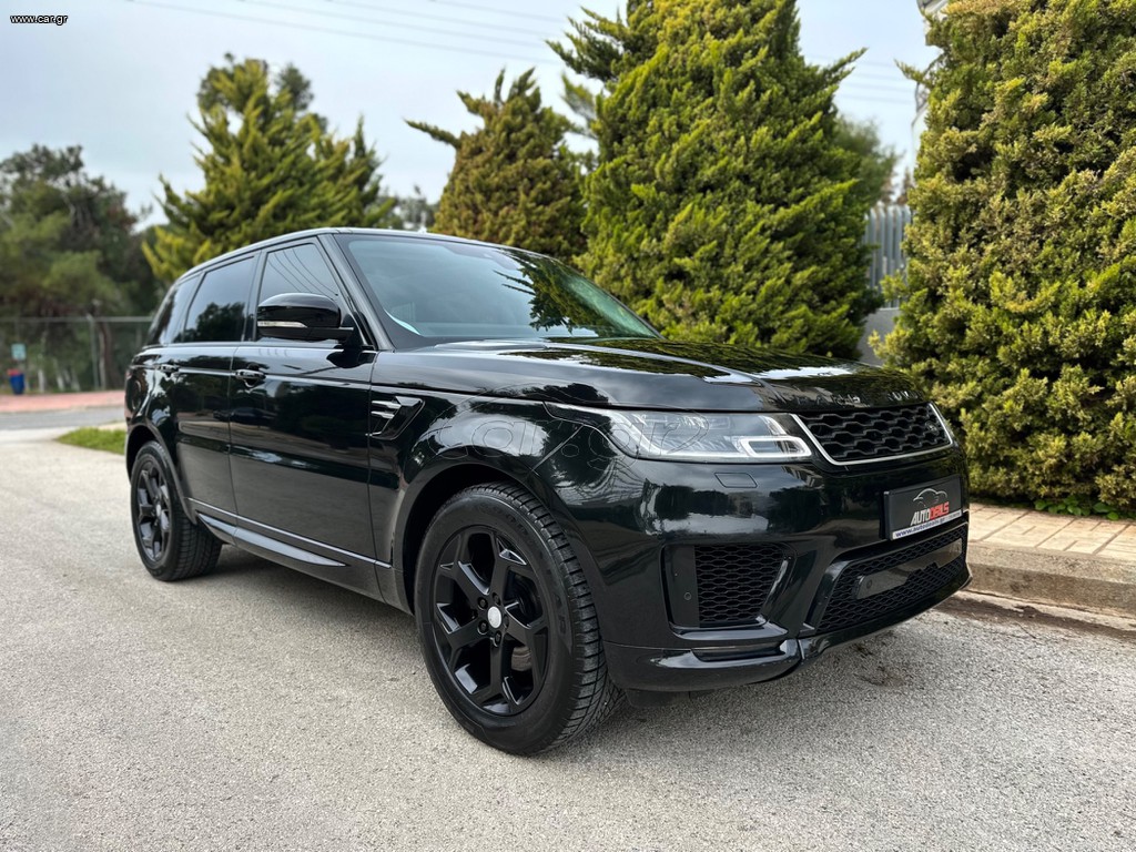 Car.gr - Land Rover Range Rover Sport 2018 2.0SD4,HSE,PANORAMA,ΕΛΛΗΝΙΚΟ,FACELIFT,ZF 8Hhp