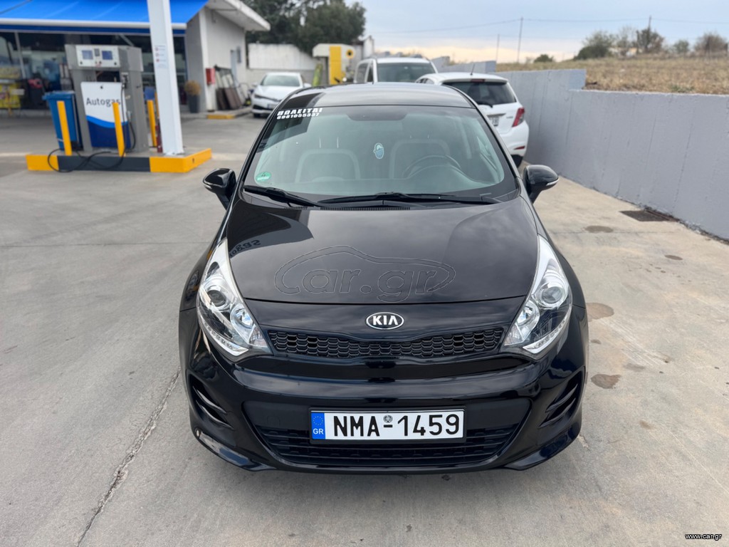 Car.gr - Kia Rio '15 1.4 CRDI 90 SPIRIT Full extra
