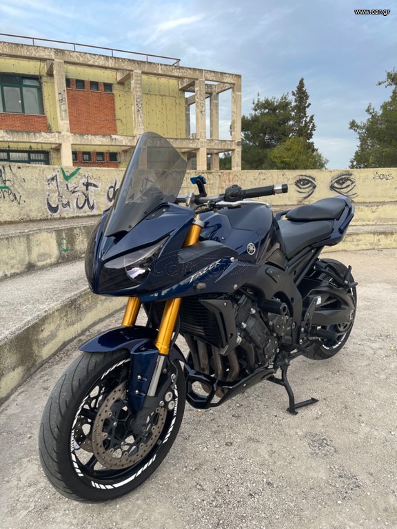 Car.gr - Yamaha FZ1 Fazer '07