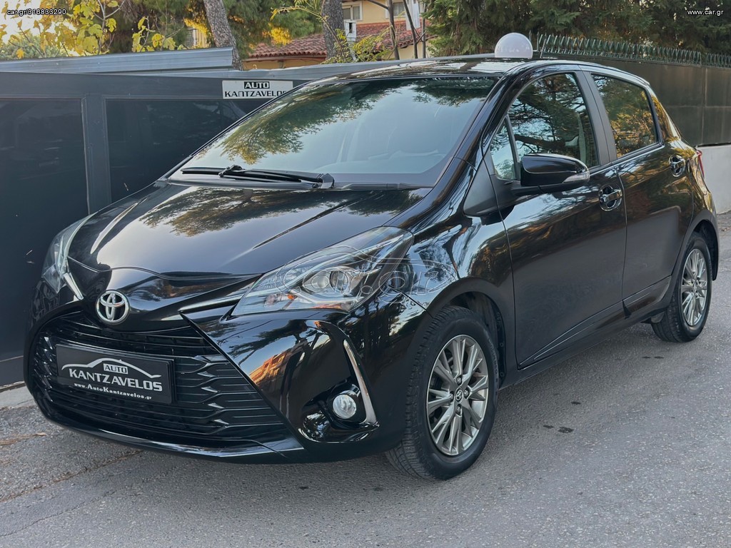 Car.gr - Toyota Yaris 2018 1.4DFACELIFT ΟΘΟΝΗ KANTZAVELOS