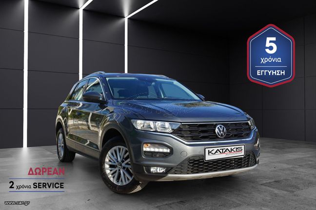Car.gr - Volkswagen T-Roc '21 1.0 115HP Advance, Clima - 5 ΕΤΗ ΕΓΓΥΗΣΗ ...