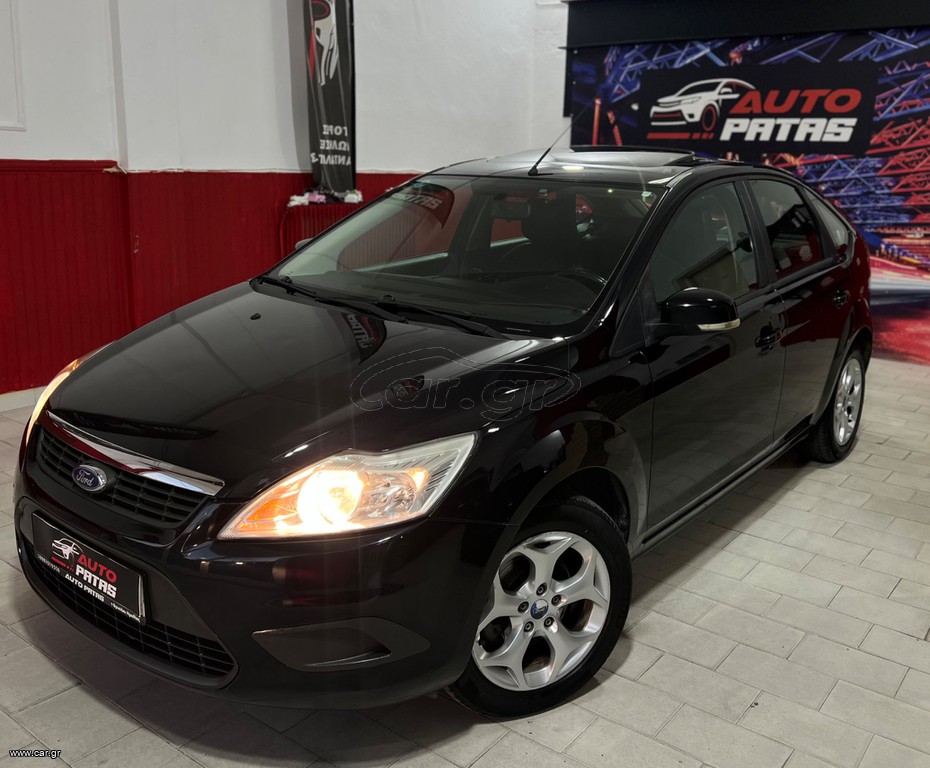 Car.gr - Ford Focus '09 TITANIUM ΗΛΙΟΡΟΦΗ ΔΕΡΜΑΤΙΝΟ ΣΑΛΟΝΙ