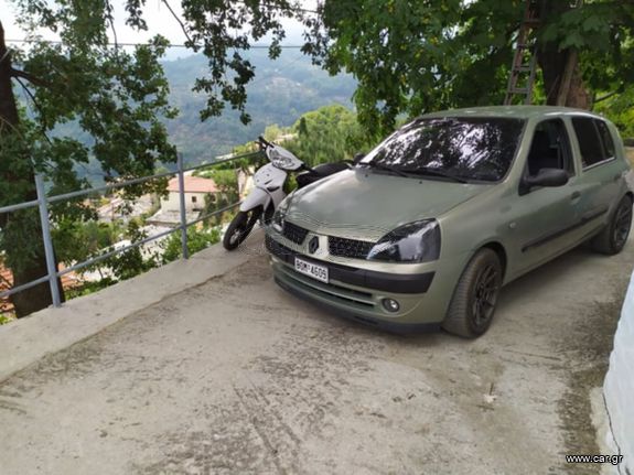 Car.gr - Renault Clio '02