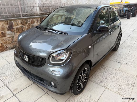 Car.gr - Smart ForFour 2018 PRIME Πανοραμική γυάλινη οροφή
