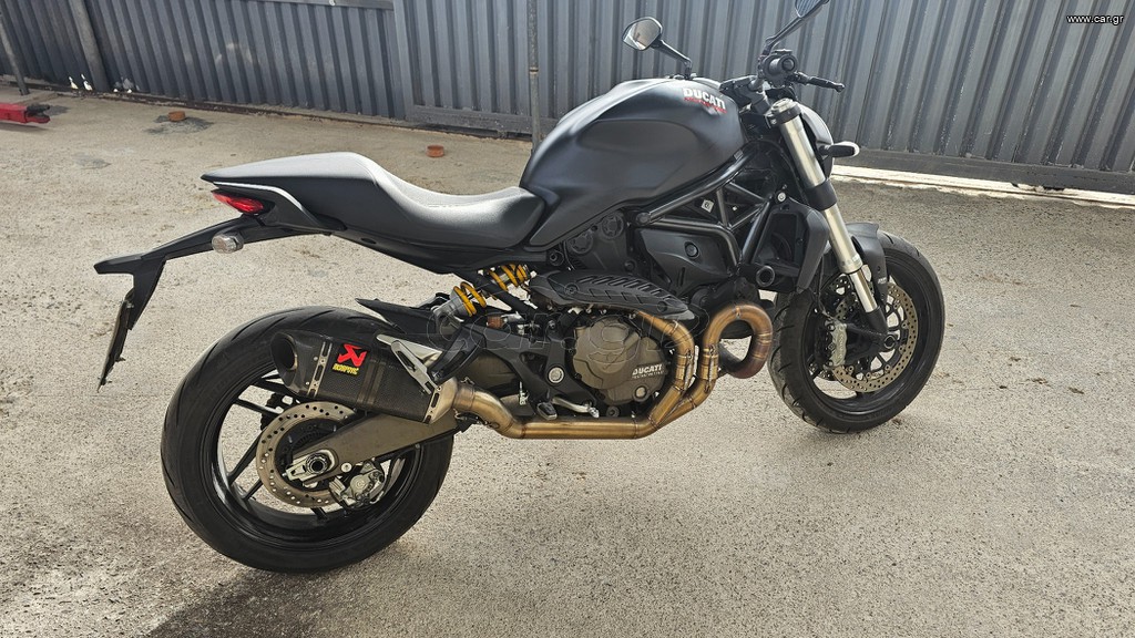 Car.gr - Ducati Monster 821 2015