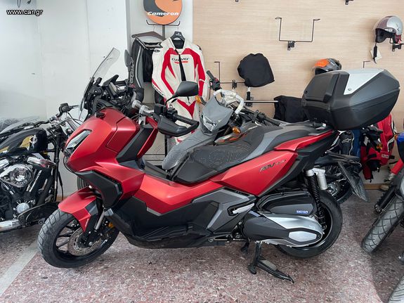 Car.gr - Honda ADV 350 '22 Smart top box ΕΛΛΗΝΙΚΟ
