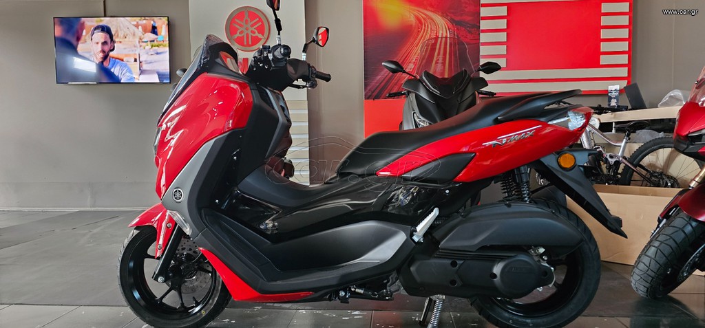 Car.gr - Yamaha NMAX '24 NMAX125 EURO 5 ΕΤΟΙΜΟΠΑΡΑΔΟΤΩ