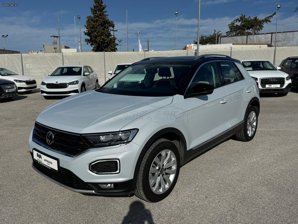 Car.gr - Volkswagen T-Roc '20 1.5 TSI 150HP DSG EXPERIENCE