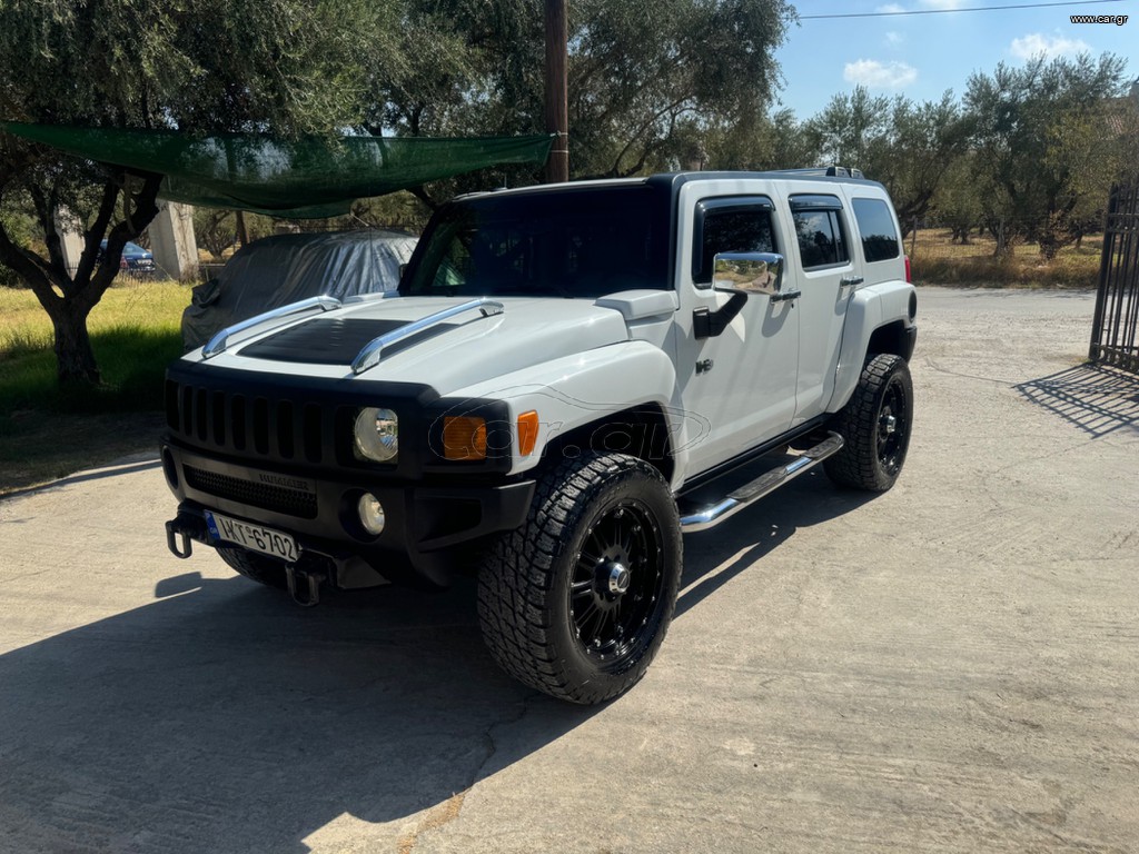Car.gr - Hummer H3 '06 VORTEC 3.5 AUTOMATIC LPG