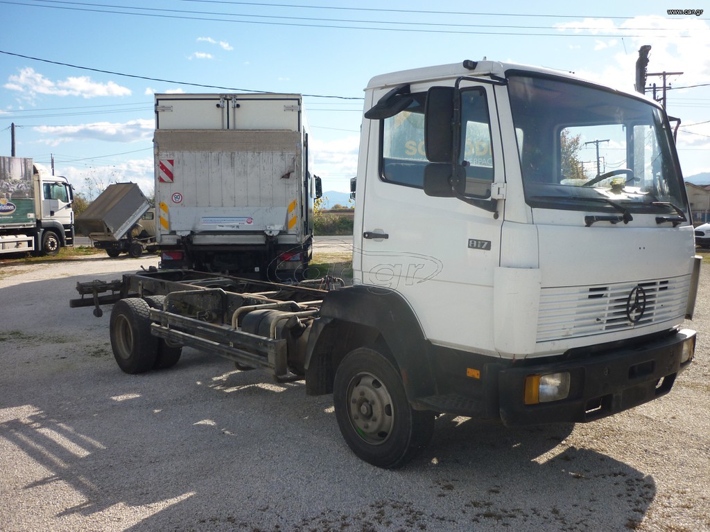 Car.gr - Mercedes-Benz '91 817