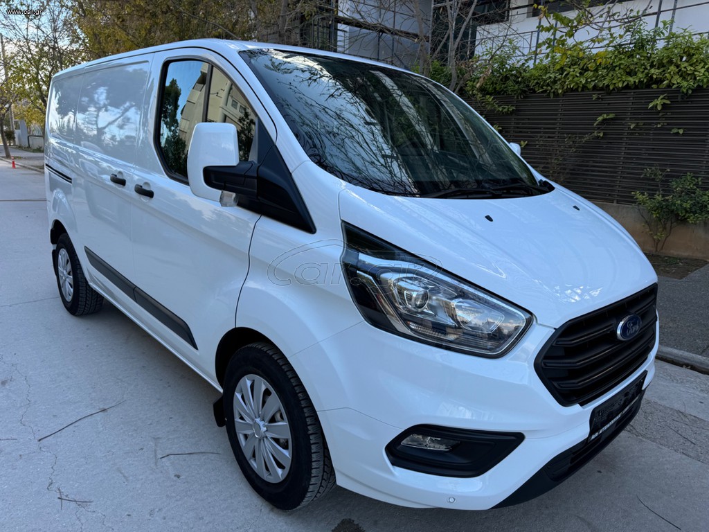 Car.gr - Ford Transit Custom '19 L1 FACELIFT EURO 6D *131hp*