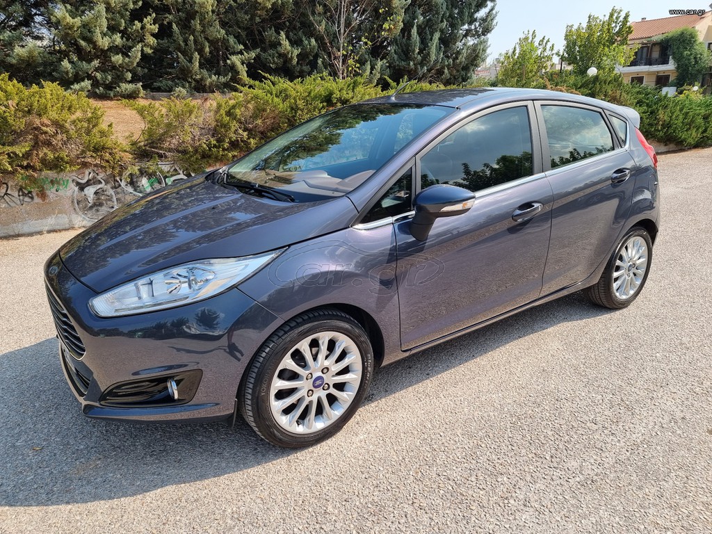 Car.gr - Ford Fiesta '14 TITANIUM X ECOBOOST 125