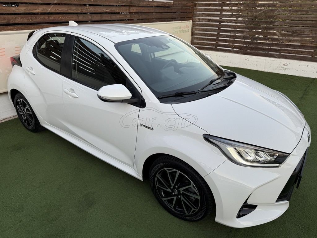 Car.gr - Toyota Yaris '21 STYLE PLUS ΠΛΟΥΣΙΑ ΕΚΔΟΣΗ/44,000.Κ.Μ.ΜΟΝΟ/ΣΑΝ ...