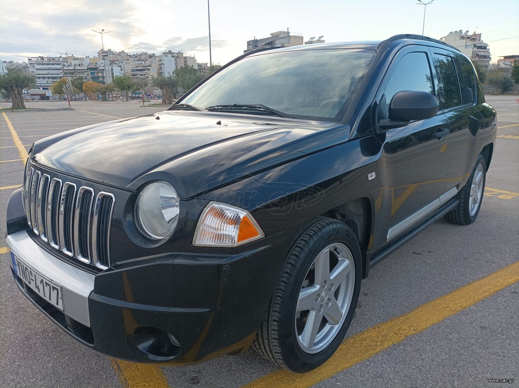 Car.gr - Jeep Compass 2009 COMPASS LIMITED 2.4 4X4 ΕΛΛΗΝΙΚΗΣ ΑΝΤΙΠΡΟΣΩΠΕΙΑΣ