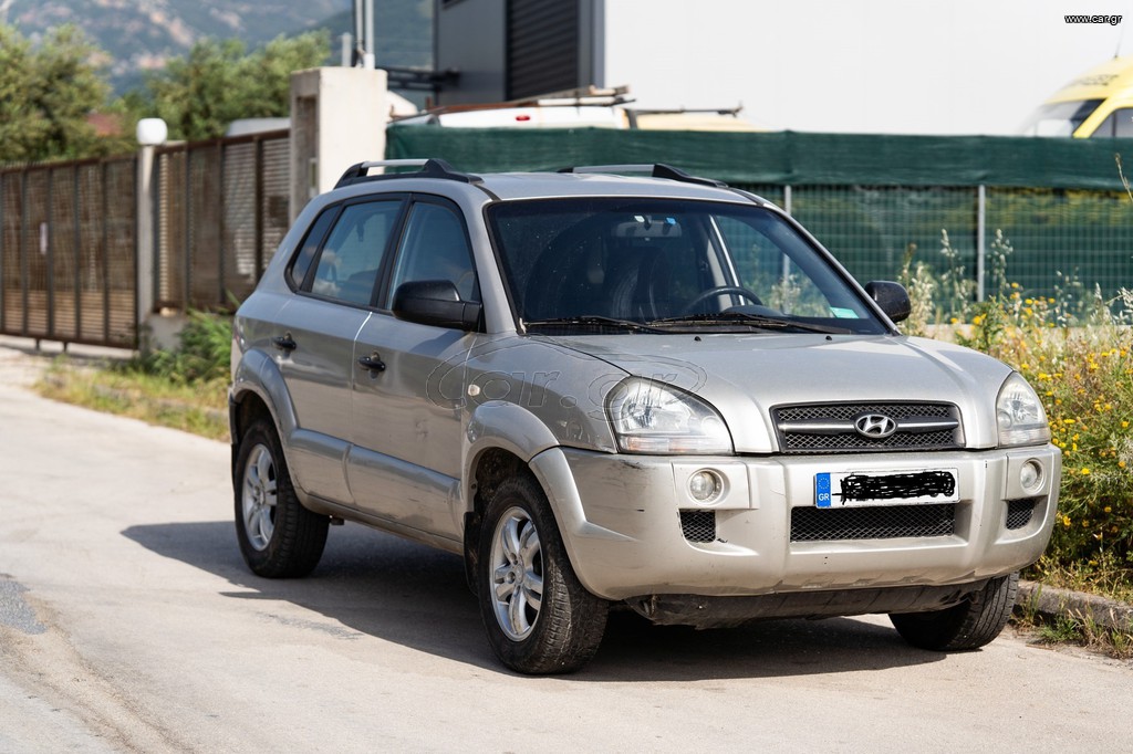 Car.gr - Hyundai Tucson '08 2.0 LPG GLS 4WD (LPG)