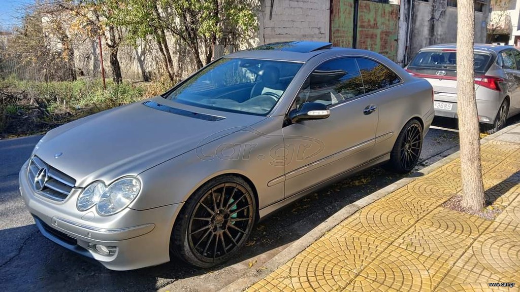 Car.gr - Mercedes-Benz CLK 280 '06 Face lift f1