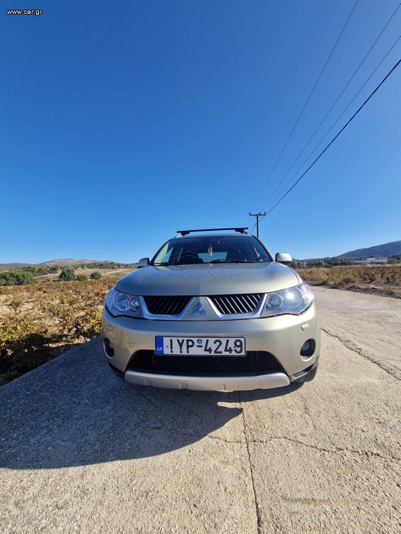 Car.gr - Mitsubishi Outlander '09