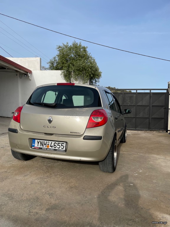 Car.gr - Renault Clio 2006 1.4 16V 98HP