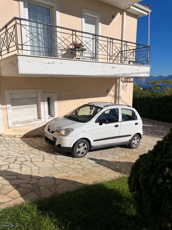Car.gr - Chevrolet Matiz 2008 MATIZ 800CC A/C αεριο LPG