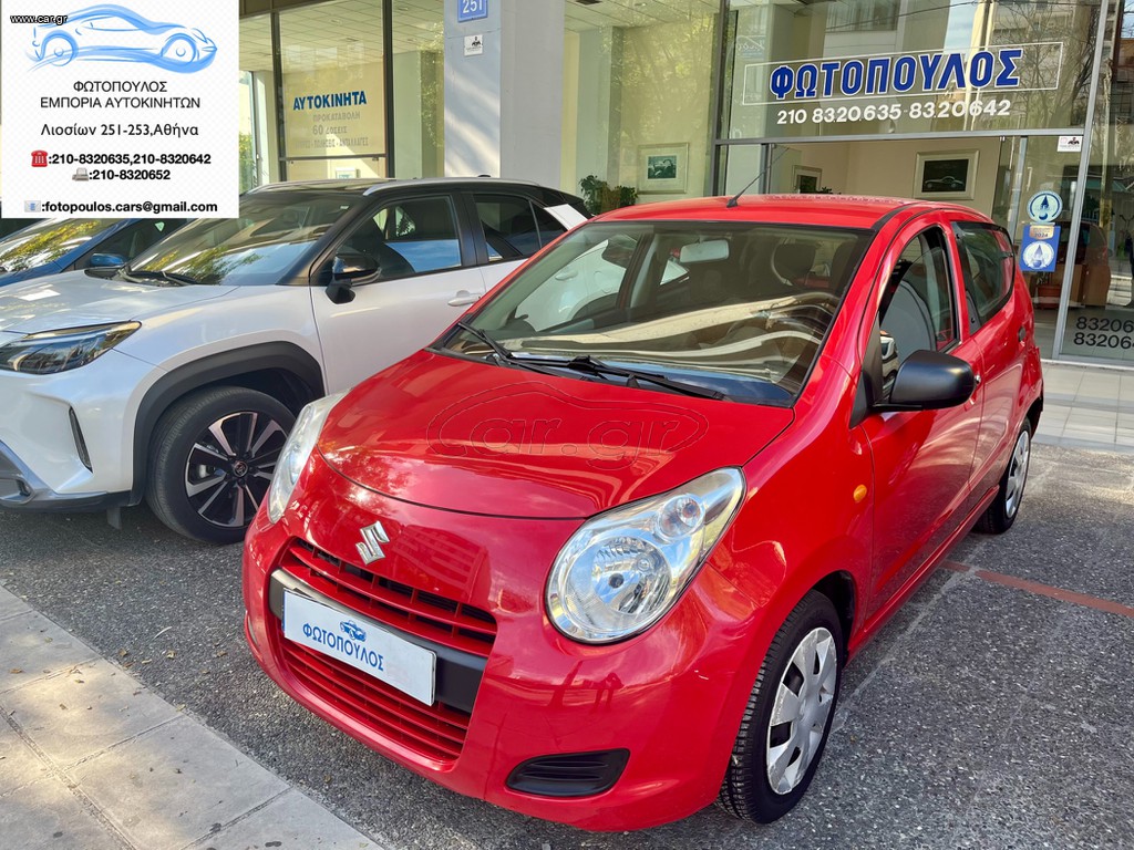 Car.gr - Suzuki Alto 2009 Α' ΧΕΡΙ !!! ΕΛΛΗΝΙΚΟ