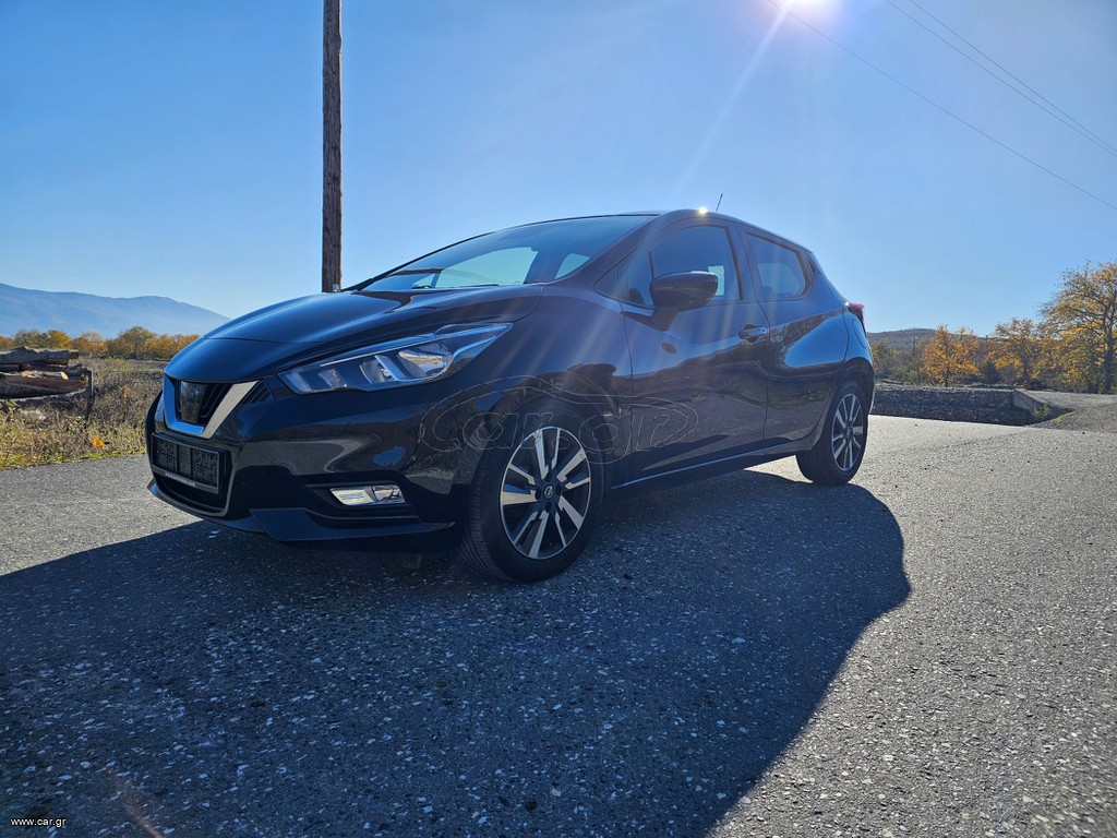 Car.gr - Nissan Micra '19 TECHNA-FULL EXTRA!