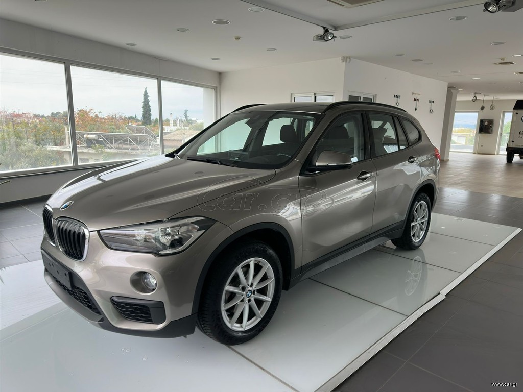 Car.gr - Bmw X1 '18 SDRIVE16D STEPTRONIC