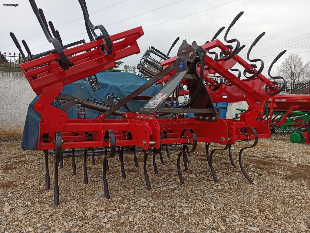 Car.gr - Tractor cultivators - ripper '24 ΚΑΛΛΙΕΡΓΗΤΗΣ 45x12 ελατήριο 5 ...