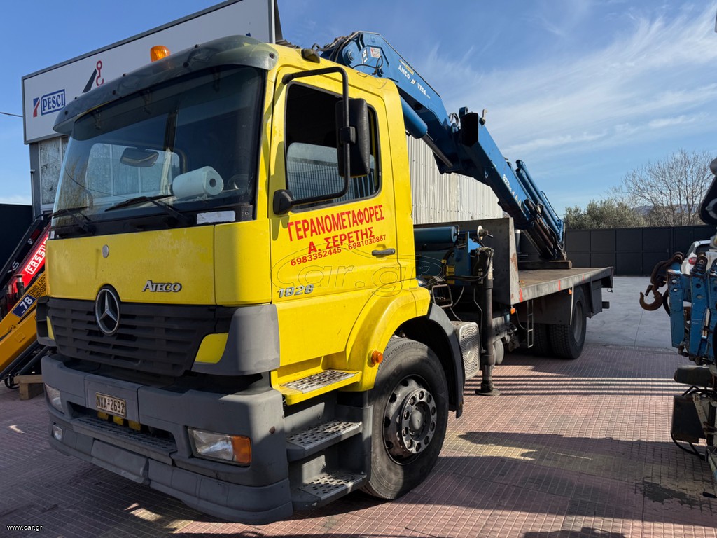 Car.gr - Mercedes-Benz '06 1828 Amco Veba 828 6s Radio