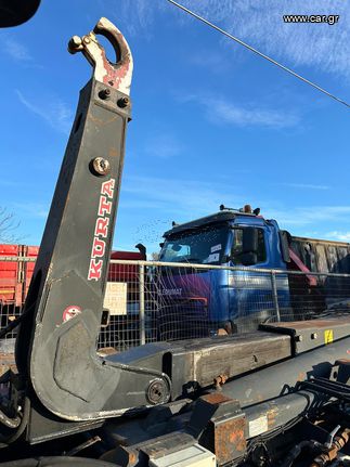 Car.gr - Φορτηγό Άνω Των 7.5τ ανατρεπόμενο για containers με βραχίονες ...