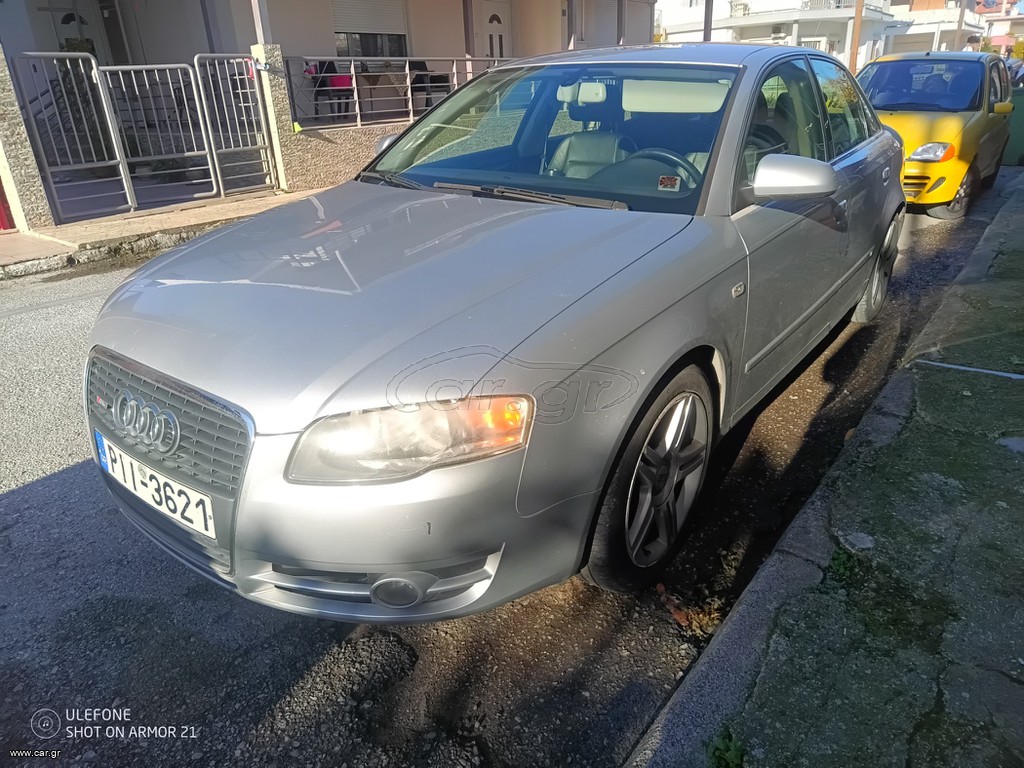 Car.gr - Audi A4 '05 S LINE 1.8 t