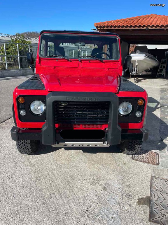Car.gr - Land Rover Defender '04 TURBO DIESEL//110 TD5//ΑΡΙΣΤΟ ...