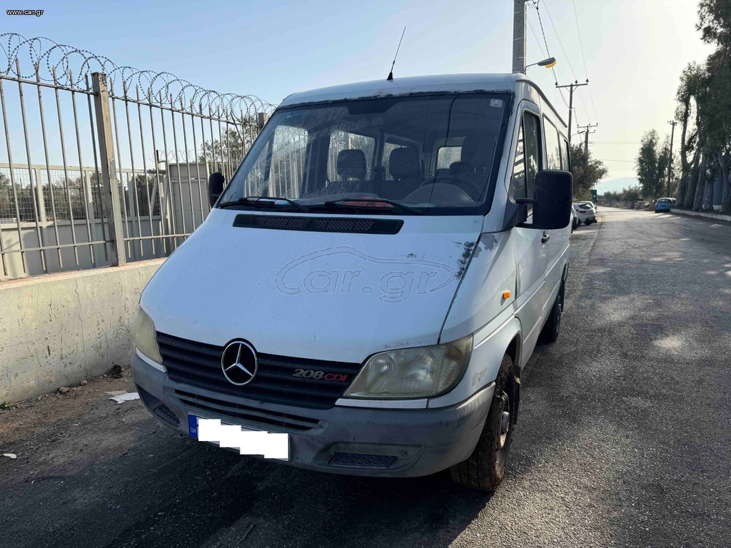 Car.gr - Mercedes-Benz Sprinter '01 208 CDI