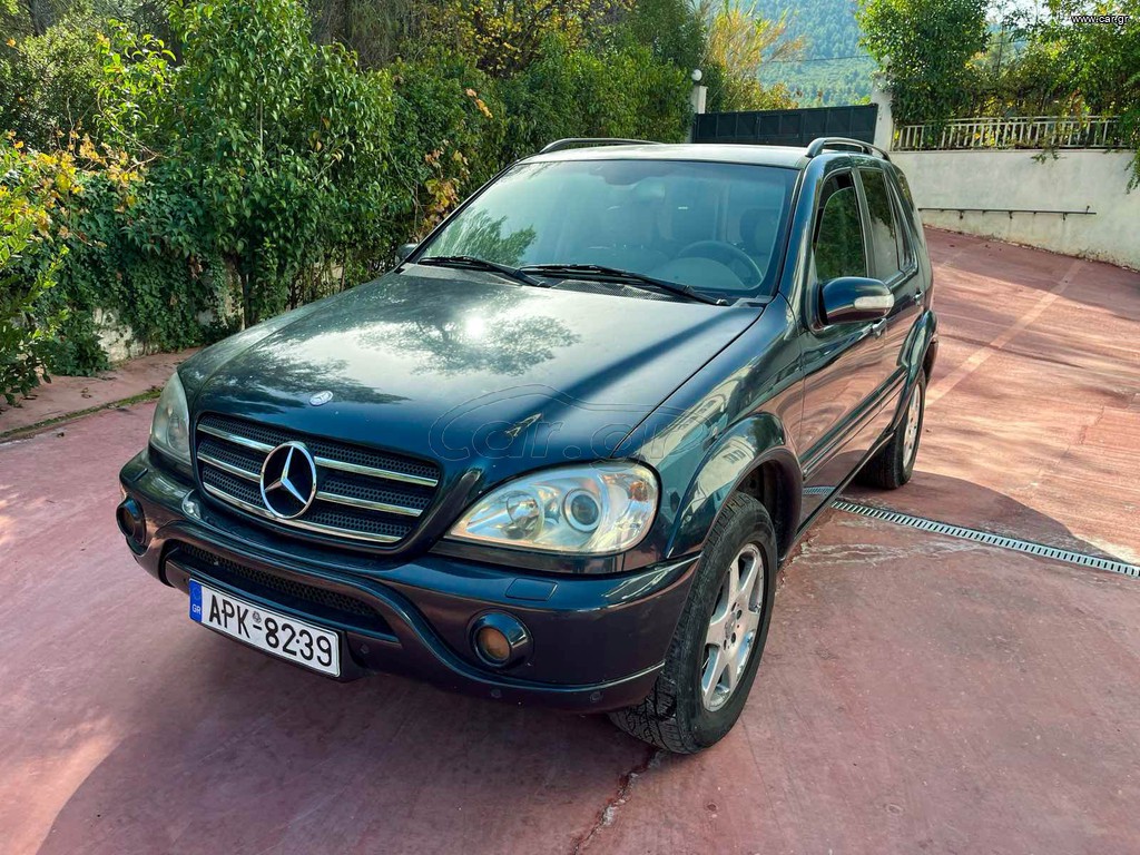 Car.gr - Mercedes-Benz ML 400 2003 D