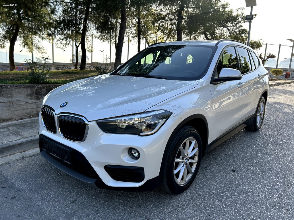 Car.gr - Bmw X1 '19 Sdrive 16d Steptronic Advantage