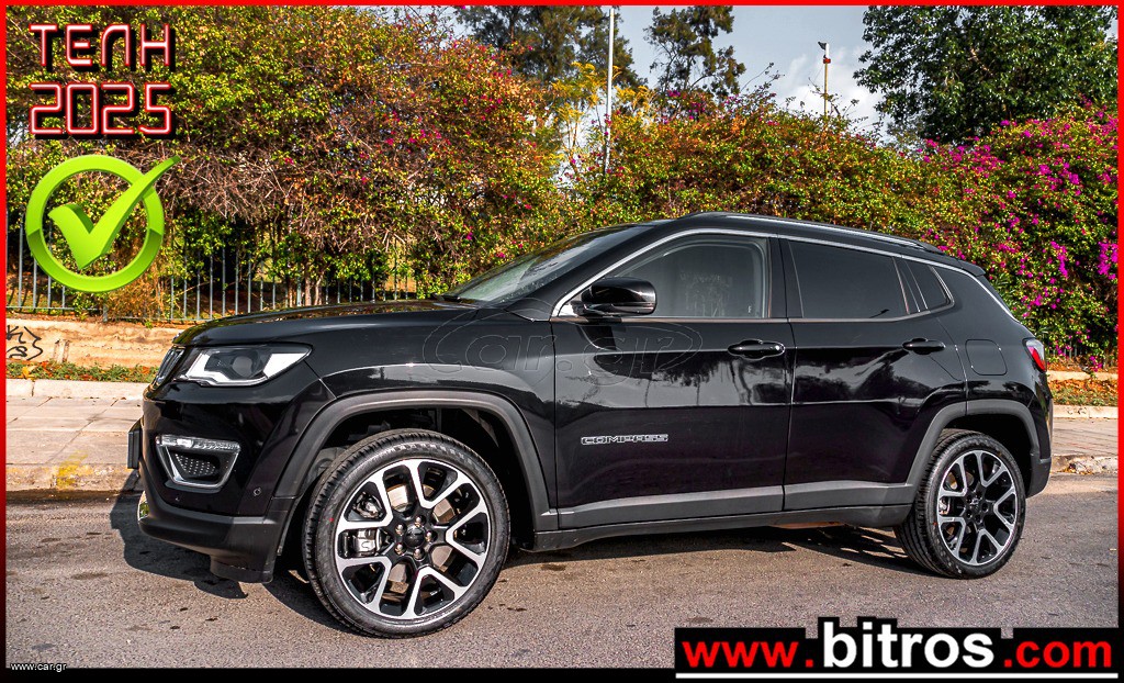 Car.gr - Jeep Compass '22 PHEV 4xe S Plug-in Hybrid 240hp -GR