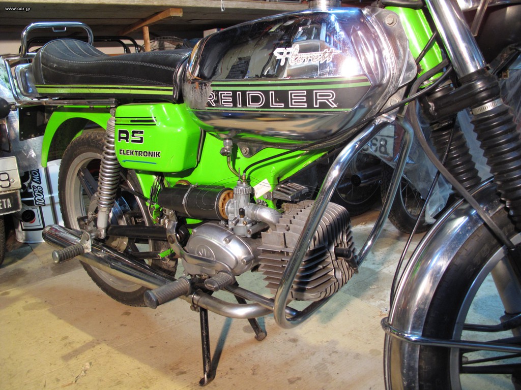 Car.gr - Kreidler Florett 50 '79 RS Electronik