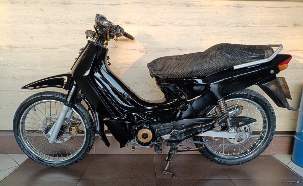 Car.gr - Kawasaki KAZE R 115 '02 *** ΑΝΑΤΟΜΙΚΗ ΣΕΛΑ