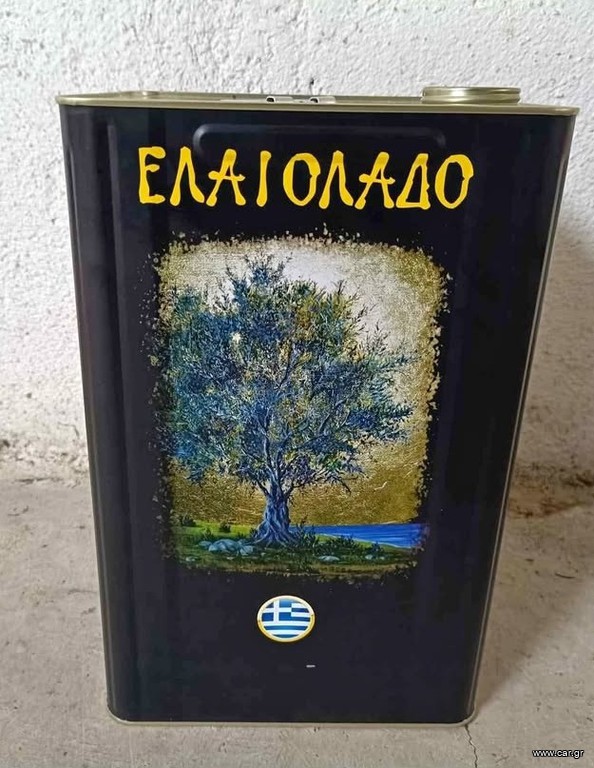 Car.gr - *ΒΙΟΛΟΓΙΚΌ* Έξτρα παρθένο ελαιόλαδο Κέρκυρας 5 Λίτρα