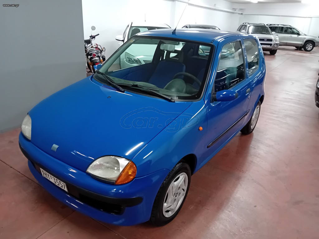Car.gr - Fiat Seicento '00 900cc 84000 χλμ ΑΡΙΣΤΟ!!!
