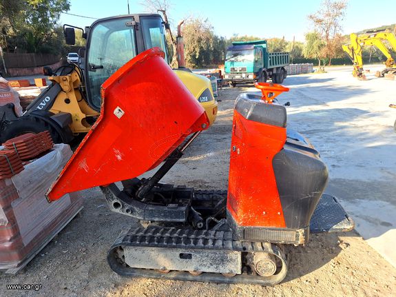 Car.gr - Ντάμπερ - Dumper Kubota 2016 KC110