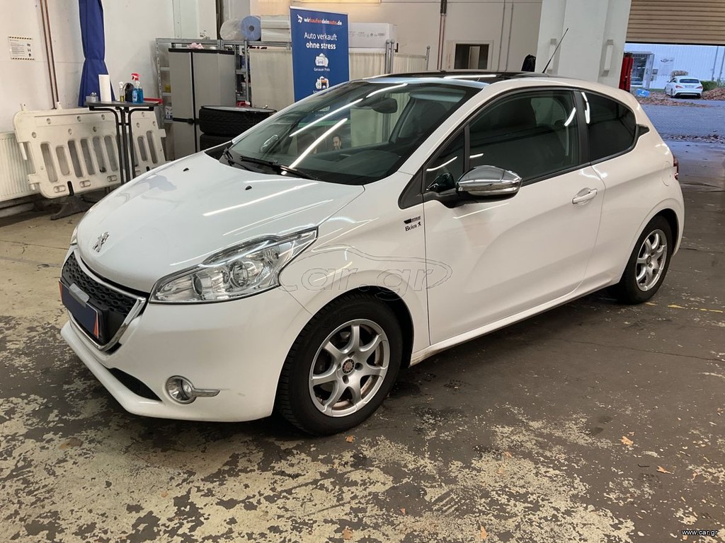 Car.gr - Peugeot 208 '16 Peugeot 208 1.6 Blue-HDi Style