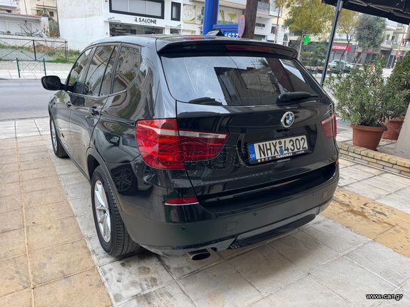 Car.gr - Bmw X3 '12 xDrive20d - ΑΡΙΣΤΑ ΣΥΝΤΗΡΗΜΕΝΟ - ΕΛΛΗΝΙΚΟ
