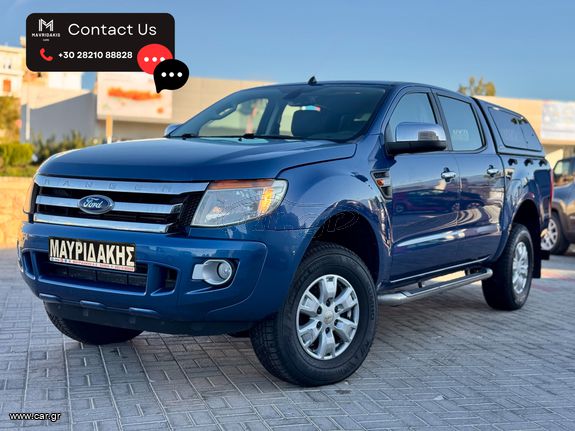 Car.gr - Ford Ranger '14 XLT - 2CAB - TURBODIESEL - HARDTOP