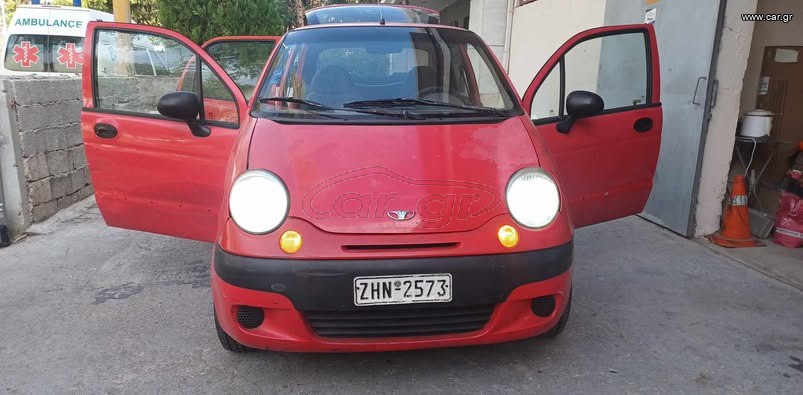 Car.gr - Daewoo Matiz '01 MATIZ 800CC AC SE