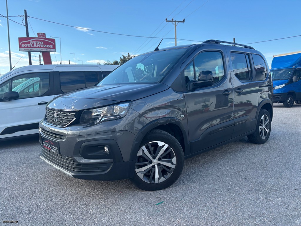 Car.gr - Peugeot Rifter 2020 GT LINE!!! 1.5 BLUEHDI 131HP 8G AUTOMATIC